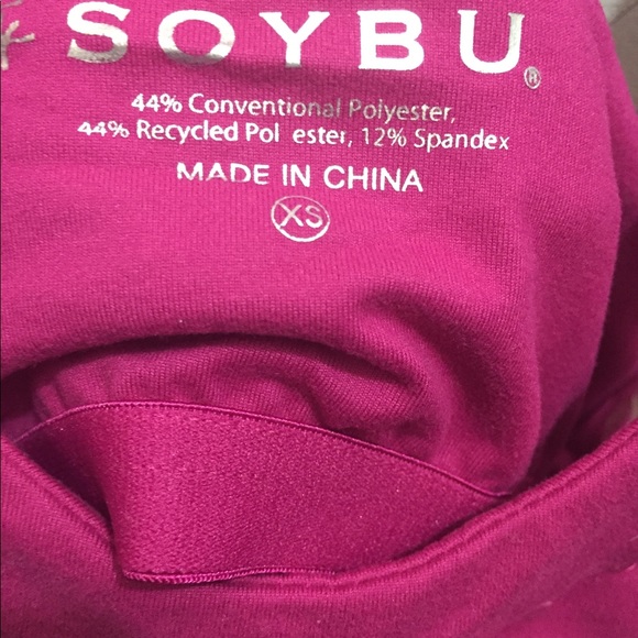 Soybu | Tops | Soybu Xs Pink Color | Poshmark